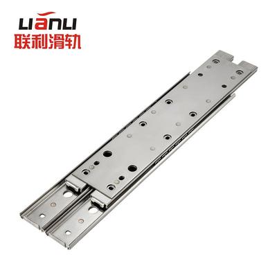 厂家供应SSRRH36线性滑轨两段抽拉型重载不锈钢导轨304不锈钢滑轨