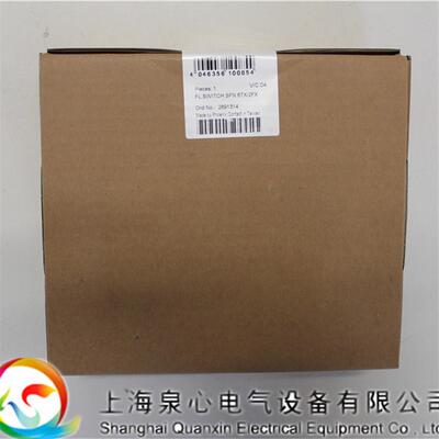 FL SWITCH SFN 6TX/2FX 菲尼克斯 phoenix 2891314以太网交换机