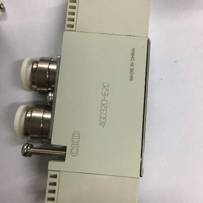 CKD电磁阀4GD329-E2HC/4GB3204GE329R-00-E20C-3原装真品当天发货