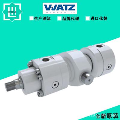 德国Watz 液压缸 原装油缸 Watz ZMl-100/56-250-1g/db2-a-c-Gl