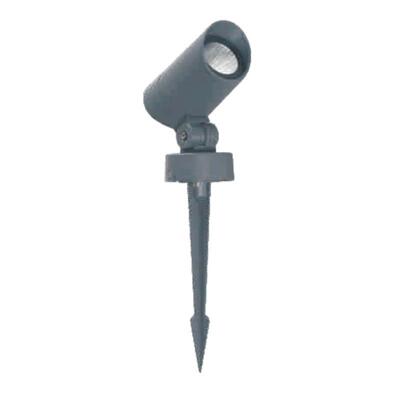 LED照树灯户外圆形草坪地插灯插泥花园园林景观灯 5W10W20W