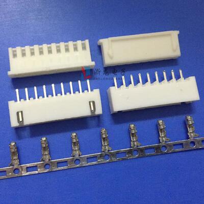 XH2.54-9AW 弯针座 XH-9P 90度 XH2.54 TJC3条形连接器1000只
