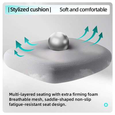 Ergonomic chair computer chair lying e-sports chair