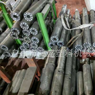 提供宝源注塑机螺杆机筒38CrMOAla机筒调质氮化 舟山螺杆合金
