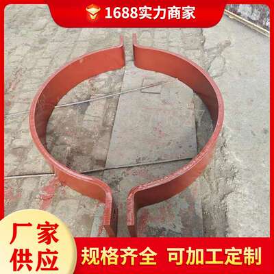 101110630双孔管夹送粉管道支吊架102120711(d=42)三孔管夹电厂用