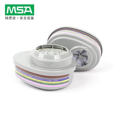 梅思安10120762 GME-P100滤片原编号815366多种毒气 防尘效率P100