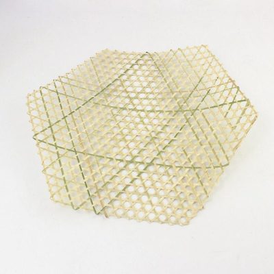 防粘锅底网竹蒸餐垫蒸鱼炖肉防糊竹篦子竹笪竹网垫隔热竹网格锅垫