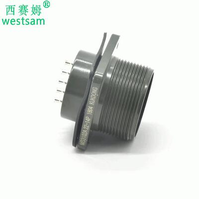 KUKDONG极东MS3102A22-14P圆形防水连接器 电子元器件