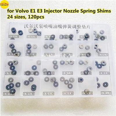 适用适用沃尔沃E1E3二线四线喷油器电磁阀调整垫片50PCS 120PCS