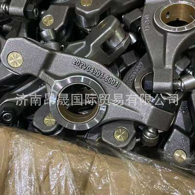 重汽HOWO T7H 汕德卡C7H曼MC11发动机202-04201-6003进气摇臂总成