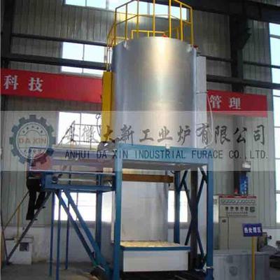 大新ClC铝合金淬火炉 铝合金固溶时效热处理设备立式铝合金固熔炉