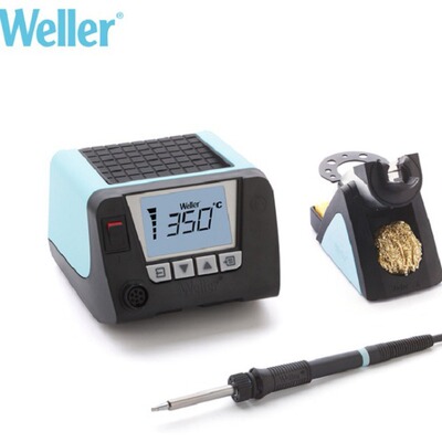 weller威乐WT-1012电烙铁WT1011H焊台主机威勒电焊台WT-1014焊笔