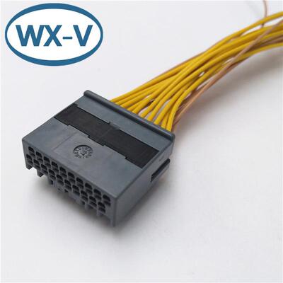MX34020SF1 线束DJ7022Y-2-11/21汽车连接器2P公母防水插头MG640
