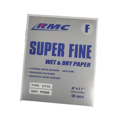 RMC牌 细水砂纸 5000目 研磨砂纸 耐水砂纸精密研磨抛光砂纸