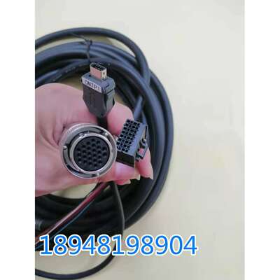OTC FD19 FD11 L23701B00B 示教器连接电缆 欧地希机器人线缆