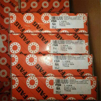 FAG QJ317-N2-MPA-T42A 德国进口轴承 QJ 310 311 312 313 314 15