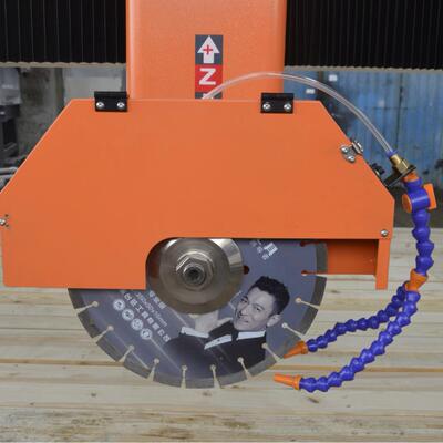 红外线桥式切石机大理石材花岗岩板石英石台面瓷砖混凝土切割机台