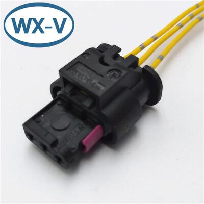 1670917-1 线束AMP接插件DJ7041-1.5-11/21汽车公母对接防水插头