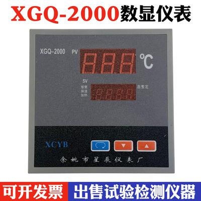 XGQ-2000型温控仪 恒温干燥箱烘箱 培养箱仪表 数显调节仪 温控器