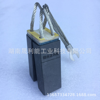 汽轮发电机励磁碳刷N3425*32*60火电厂余热发电用电刷