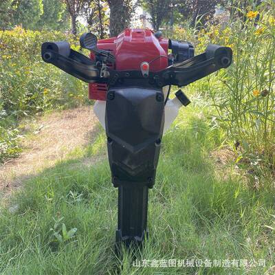 二冲程内燃汽油土镐带球挖树机手大功率持TPX式混凝土冲破碎击锤