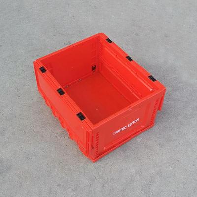 车箱载折叠物储物500-00加FUK厚塑料折衣叠箱多功能收纳折叠储物