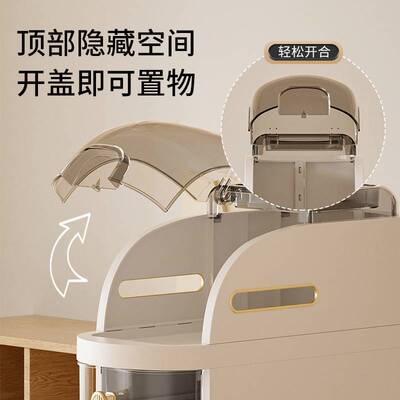 多功能夹缝收纳柜抽屉式 窄缝厨房衣柜储物柜边距缝隙置物架柜