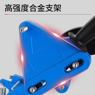 磨机拉杆角磨支架万用定支架多功能角杆磨光机改装台锯小型切拉割