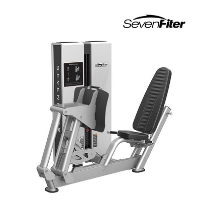 施菲特SF7208商用坐姿式腿部平推蹬腿练习小腿健身房力量训练器材