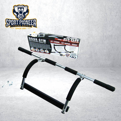Fitness door chin up bar pull up bar gym bar