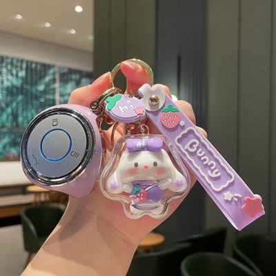 专用哪咤v钥匙套车哪吒upro遥控2022款汽车装饰用品钥匙壳扣女士