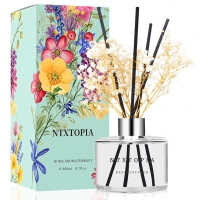 香托邦无火香薰卧室级感精油家用室内摆件 酒店厕所除臭香薰