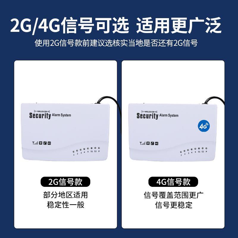 停电温度报警器220V鱼塘养殖场机房手机提醒380v缺相断电电话云4G