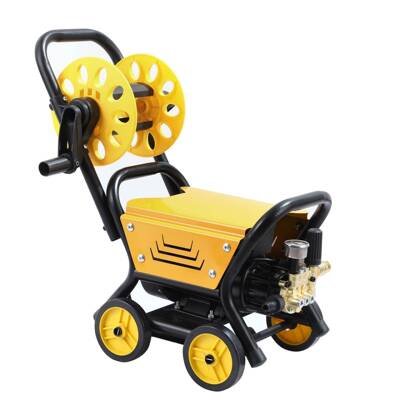 兴地店家用高压洗车机小压黄车商用大功刷率高清洗DKA机洗车自动