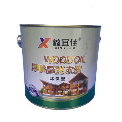 木油大桶木器漆透明防水耐候鑫宜佳2.5木油漆木蜡油L户外清漆防腐