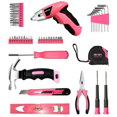 电螺丝刀3.648家功用维修多能五金工具套装礼动品维修V组套