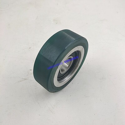电梯别墅梯/高速滚轮导靴轮80*25*6205/6K204 耐磨高速轮 电梯配