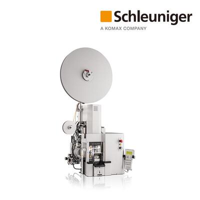 SealCrimp 210 B ECO剥皮、穿防水栓压接机器Schleuniger