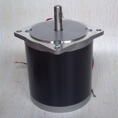 NEMA34型圆形步进电机 OK86ST94-2808A 内有套装驱动器 机身94mm