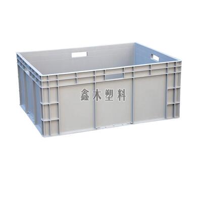 塑料周转箱EU物流箱800箱260020塑料EU862LKH可加防尘帘