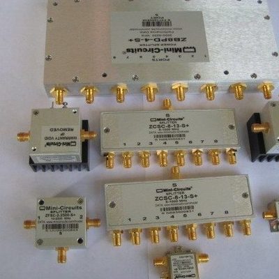 ZN2PD-20-S+ Mini-circuits 2路宽带射频微波同轴功分器
