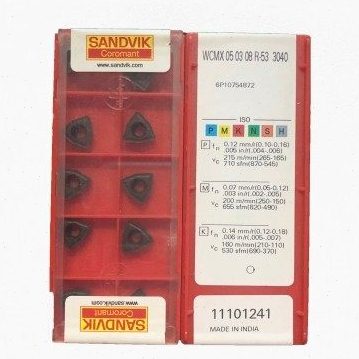 山特维克 WCMX050308 WCMX06T308 WCMX080412R-53 3040