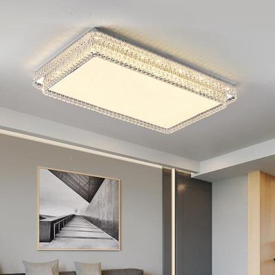 5轻奢客灯厅22501吸顶灯豪华水晶2中02新款大厅主灯现代简约广东山灯具