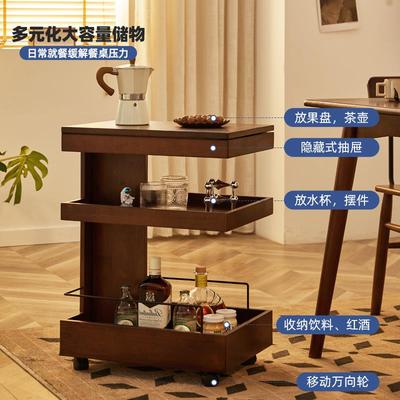 Y边几家用沙发边柜可移动3小推车床261048茶几小桌创子意头角几收