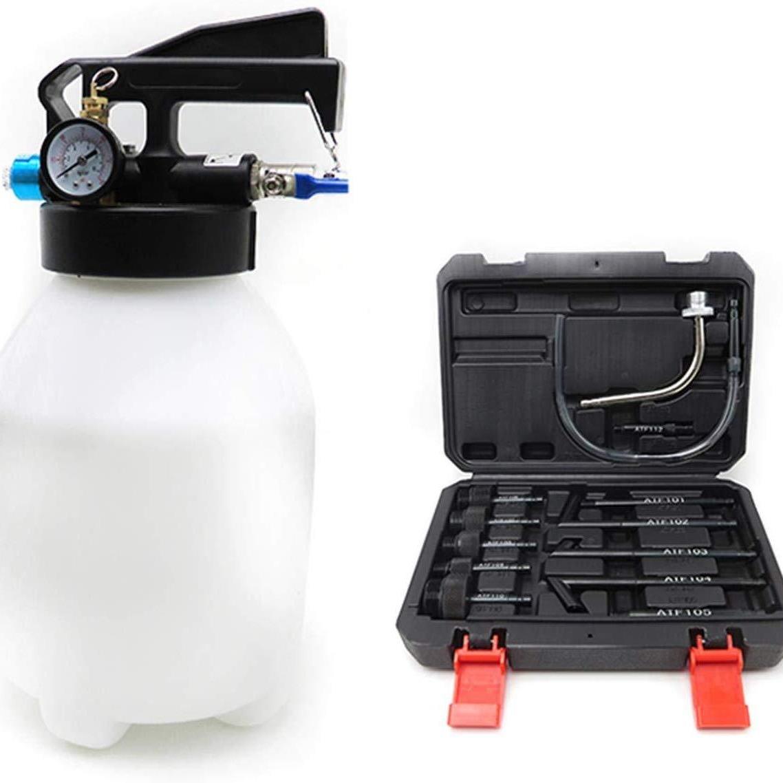6L10L气动变速动箱油更换机抽油加换油机121加油机波自箱加注器工