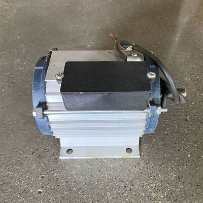 工业大功率负压风机电机 厂房换气扇0.37kw电机 单相异步电动机