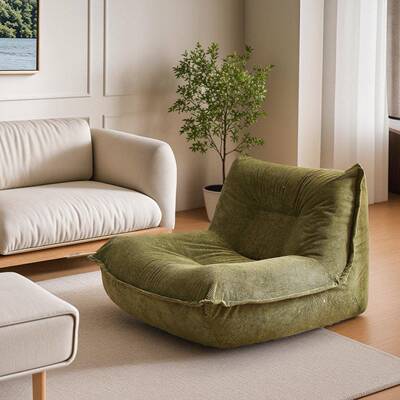 人沙可躺可睡毛毛懒小户型阳发台QDB榻榻米房间卧室单人休闲懒虫