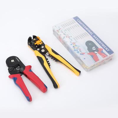 工压具套装HSC864HS-D21工具套装200PCS接-钳汽车线束电源端子电