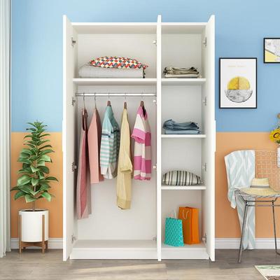 衣柜FCL用卧家室储物柜小型简易出租房户用成人儿衣童实木板式收