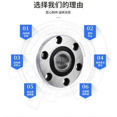 法式机床丝轴承FL760203P5兰DB/7761970杠204/60205/760206/DH/P4